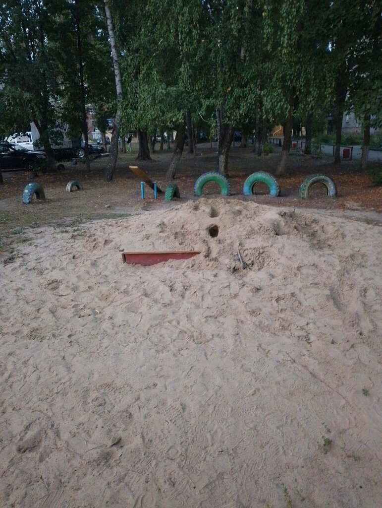 Oyun alanı Playground, Balaşov, foto