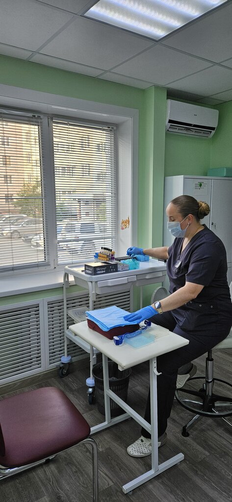 Tıbbi laboratuvarlar Меддиагностика, Sakhalinsk, foto