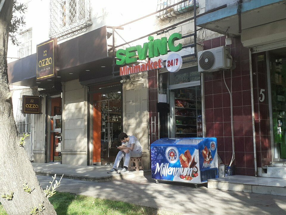 Market Sevinc, Bakü, foto