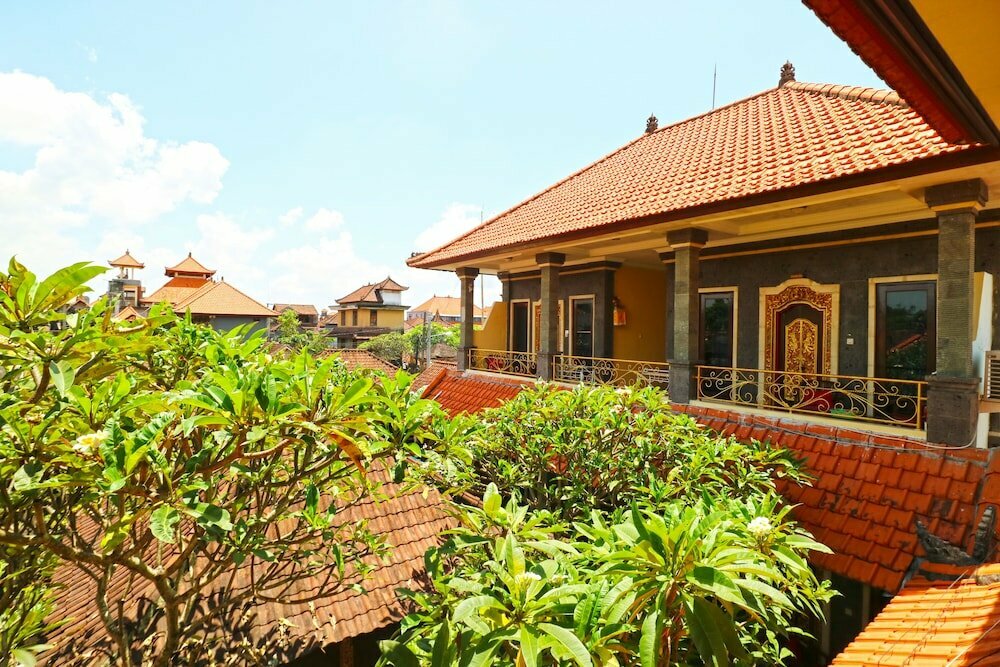 Otel Jungut Guest House Ubud, Bali, foto