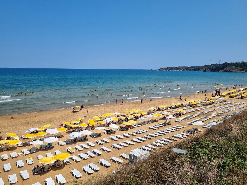 Plaj Bamboo Beach Kilyos, Dünya, foto
