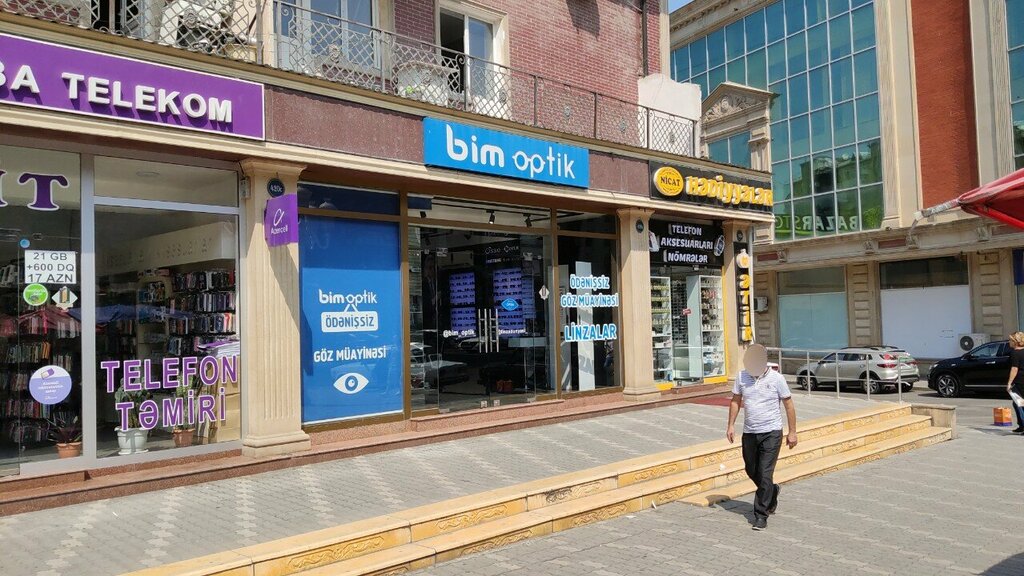 Optik Bim Optik, Gence, foto