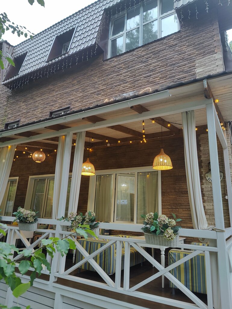 Kafe Усадьба № 1, Altay Cumhuriyeti, foto