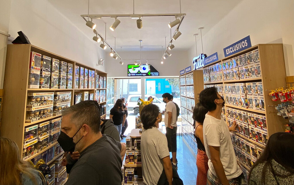 Hobi, elişi için ürünler Poptoons Culture, Lima, foto