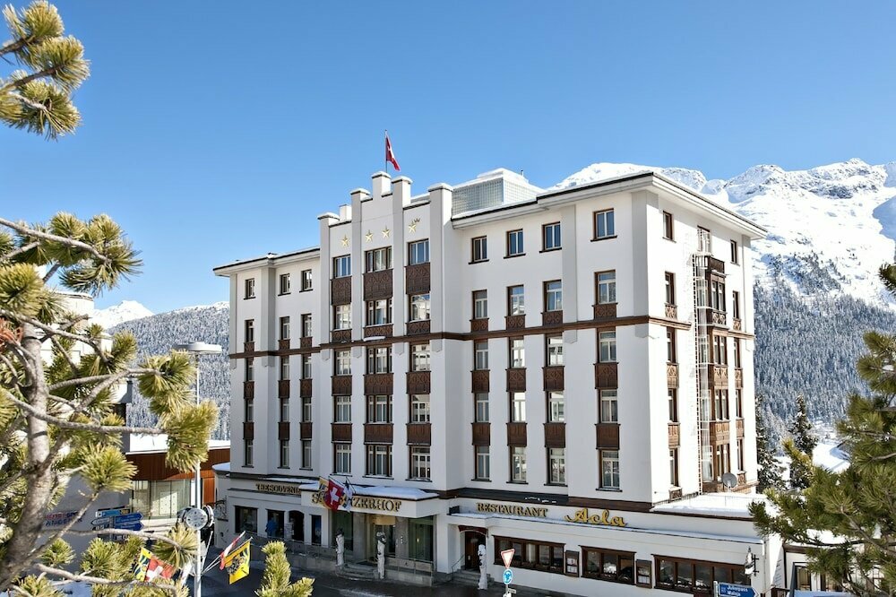 Otel Schweizerhof Swiss Quality Hotel, St. Moritz, foto