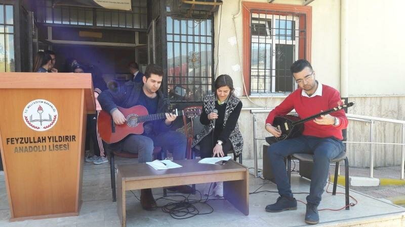 Lise Feyzullah Yıldırır Anadolu Lisesi, Nurdağı, foto