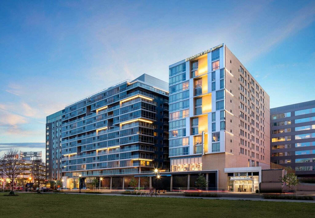Otel Residence Inn Washington Capitol Hill/Navy Yard, Washington, foto