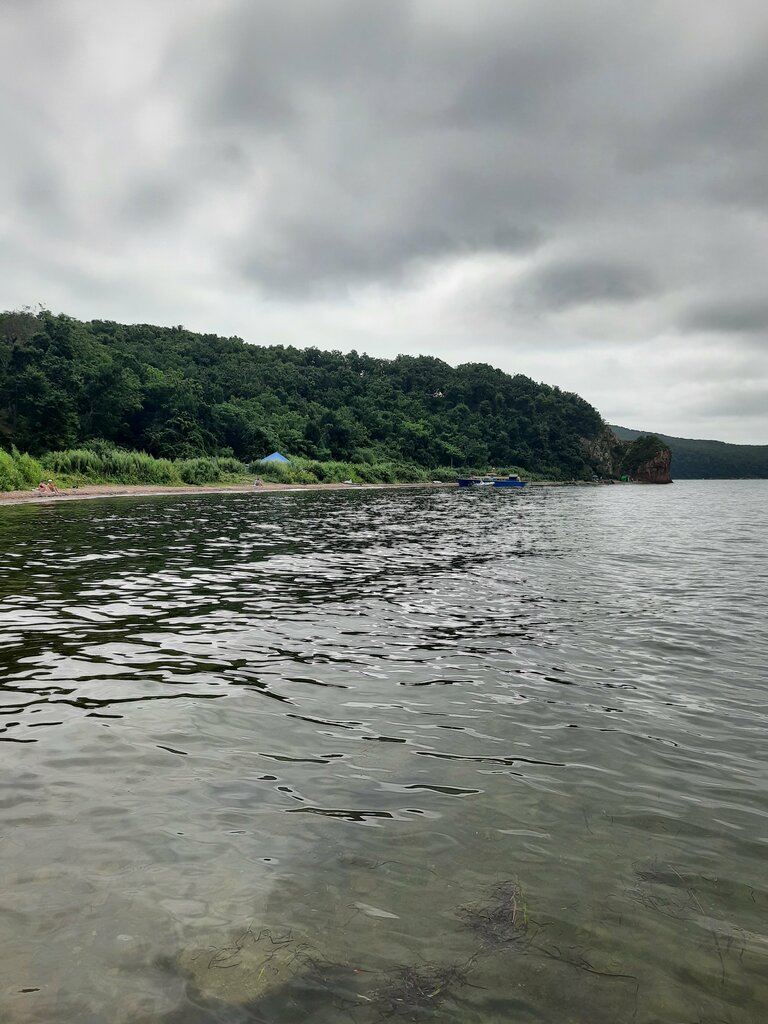 Plaj Пляж, Primoriye, foto