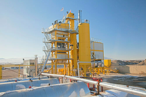 Yol yapım ekipmanları Marini Makina, Ankara, foto