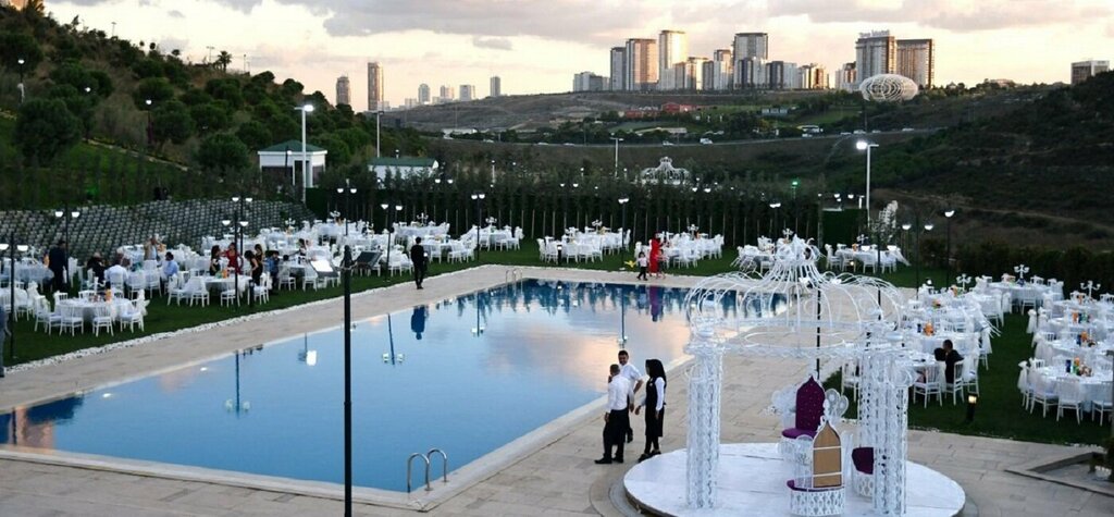 Düğün, toplantı salonu Laviva Garden, İstanbul, foto