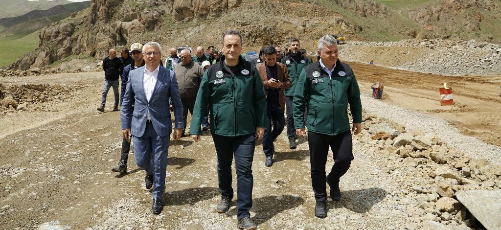 Belediyeler, devlet daireleri Dsi 8. Bölge Müdürlüğü, Erzurum, foto