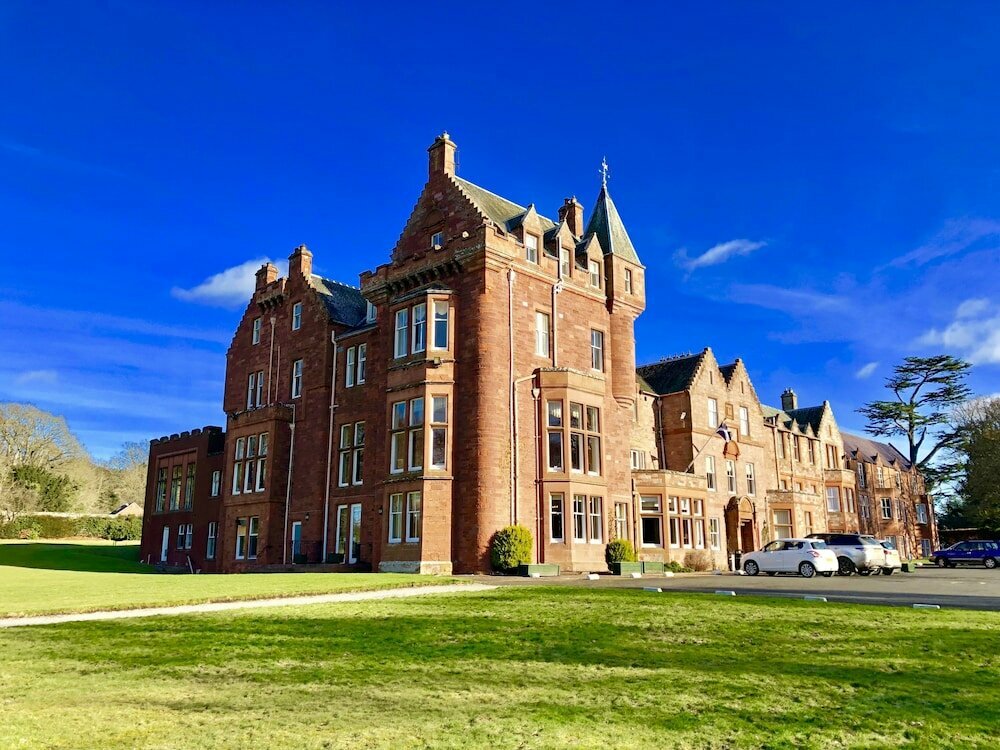 Otel Dryburgh Abbey Hotel, İskoçya, foto