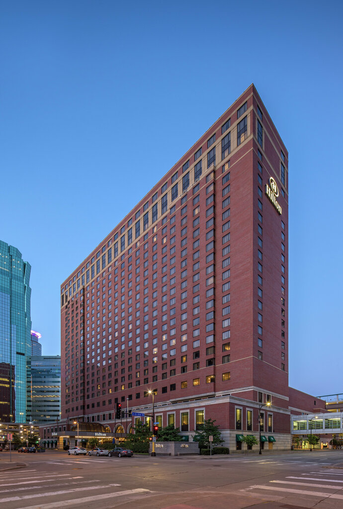 Otel Hilton Minneapolis, Minneapolis, foto