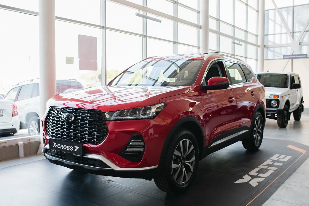 Otomobil satış galerileri XCITE Агат Аэропорт, Saratov, foto