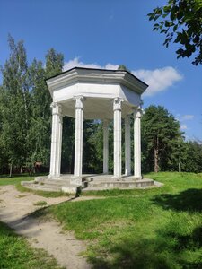 Ротонда (Nizhniy Novgorod, Sormovskiy Park), turistik yerler  Nijni Novgorod'dan