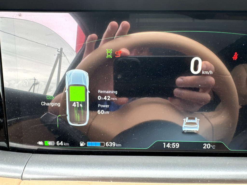 Elektrikli oto şarj istasyonları Electro. cars, Smolenskaya oblastı, foto