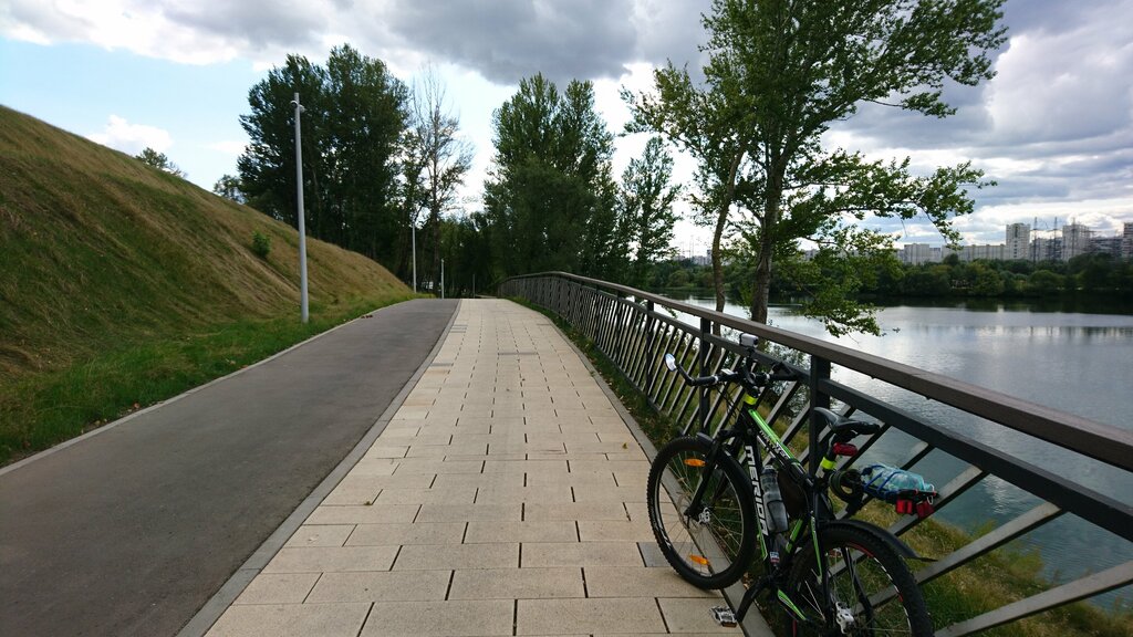 Seyir terası Смотровая площадка, Moskova, foto