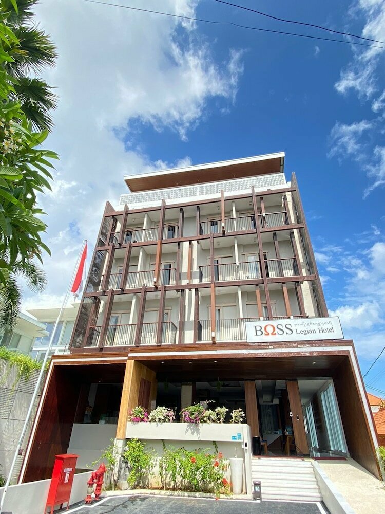 Otel Boss Legian Hotel Powered by Archipelago, Bali, foto