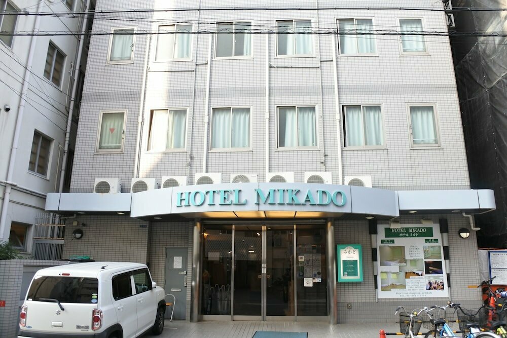 Otel Hotel Mikado - Hostel, Osaka, foto