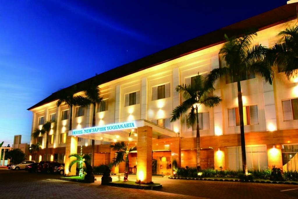 Otel Hotel New Saphir Yogyakarta, Yogyakarta, foto