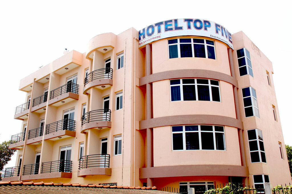 Otel Hotel Top Five, Kampala, foto