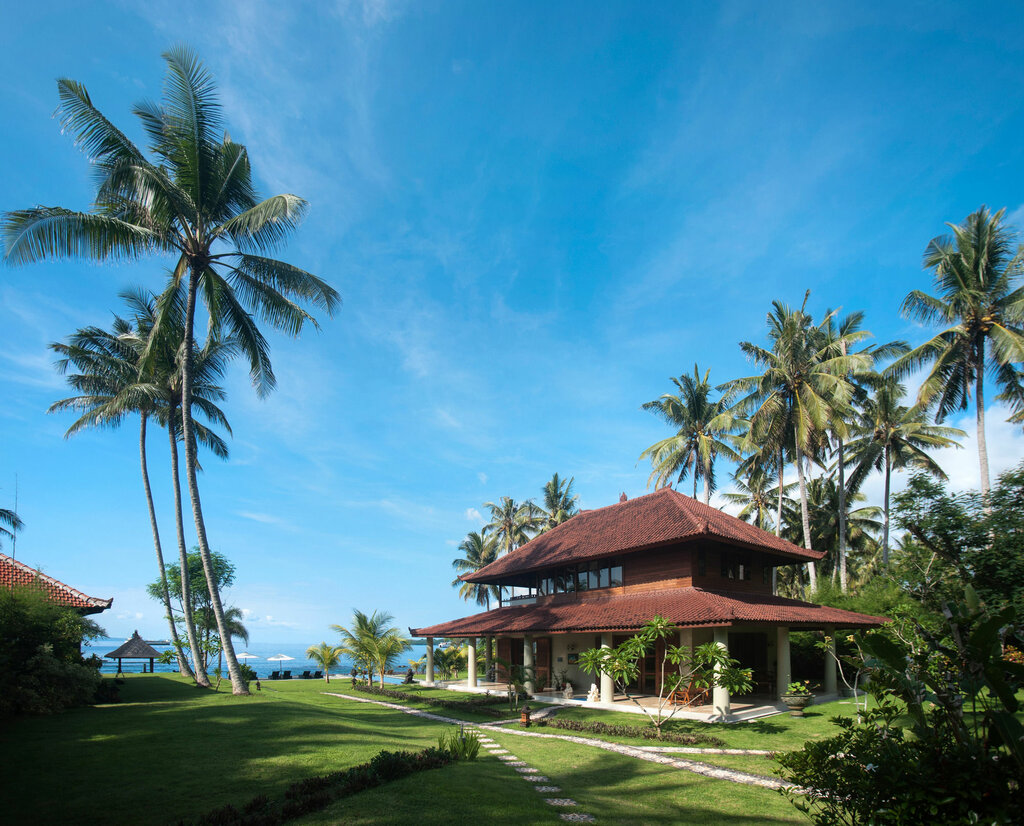 Otel Sea Breeze Candidasa, Bali, foto