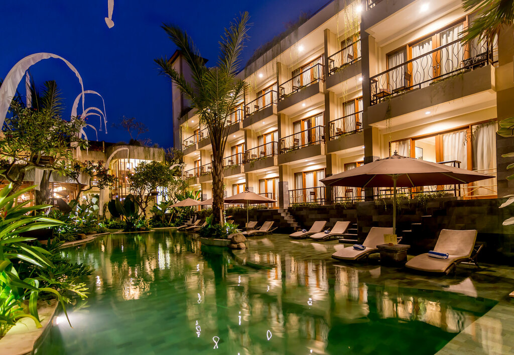 Otel Anumana Ubud Bali, Bali, foto