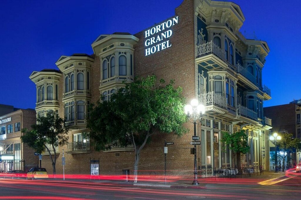 Otel The Horton Grand, San Diego, foto