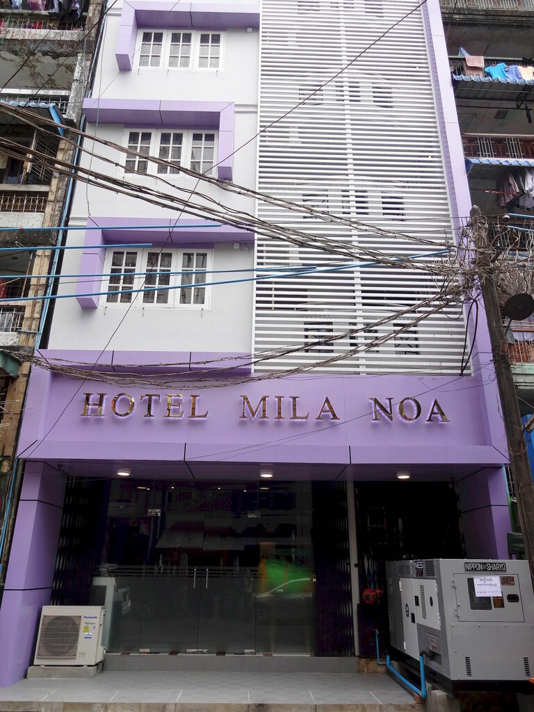 Otel Hotel Mila Noa, Yangon, foto
