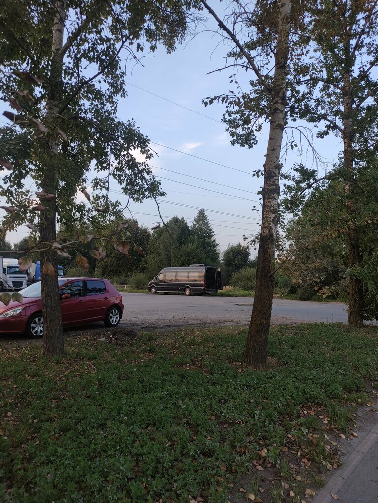 Geçiş noktaları, güvenlik kontrol alanı Контрольно-пропускной пункт КНАУФ Гипс Колпино, Kolpino, foto