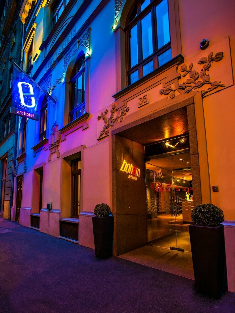 Otel Bohem Art Hotel, Budapeşte, foto