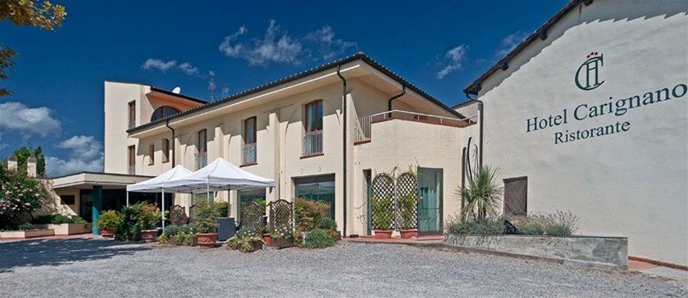 Otel Hotel Carignano, Toskana, foto