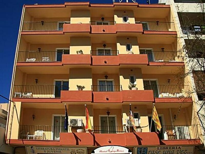 Otel Hostal Europa Punico, İbiza, foto