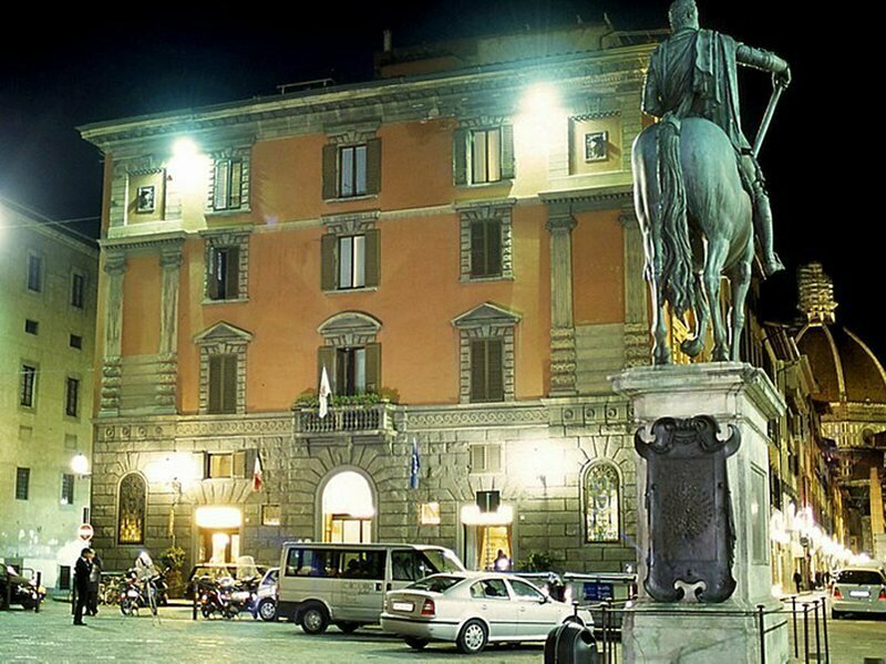 Otel Hotel Le Due Fontane, Floransa, foto