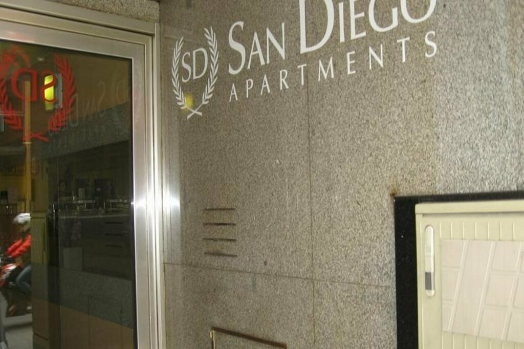 Otel Apart San Diego Recoleta, Buenos Aires, foto