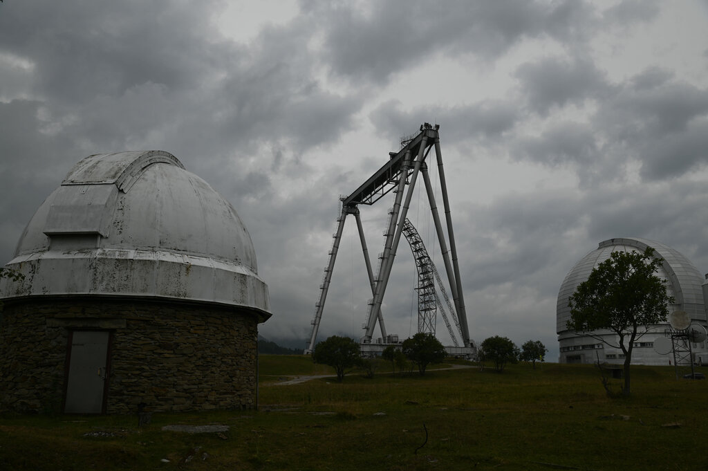 Bilim araştırma enstitüsü Телескоп Zeiss-600, Karaçay‑Çerkez Cumhuriyeti, foto