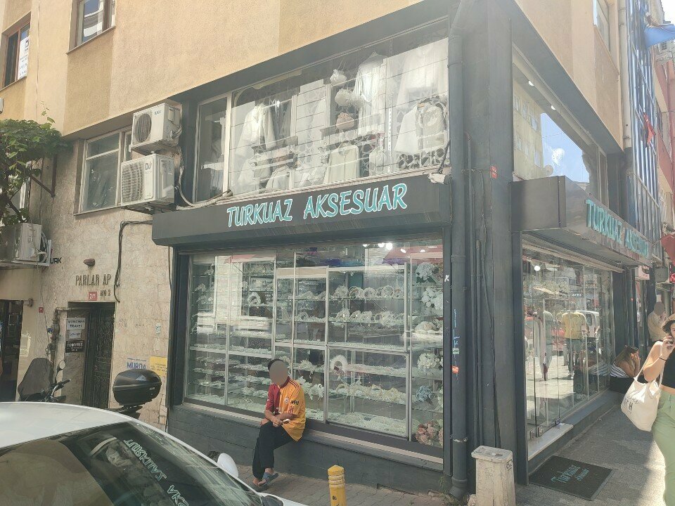 Tuhafiyeler Turkuaz Aksesuar, İstanbul, foto