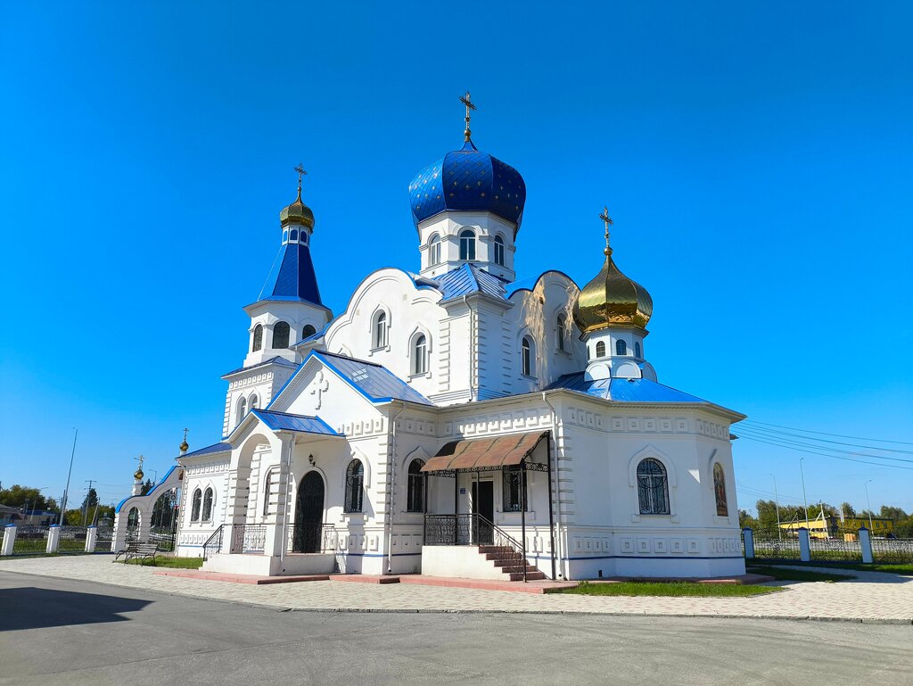 Ortodoks kiliseleri Кафедральный собор в честь Рождества Пресвятой Богородицы, Inza, foto