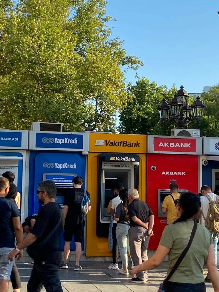 ATM'ler Vakıfbank ATM, Ankara, foto
