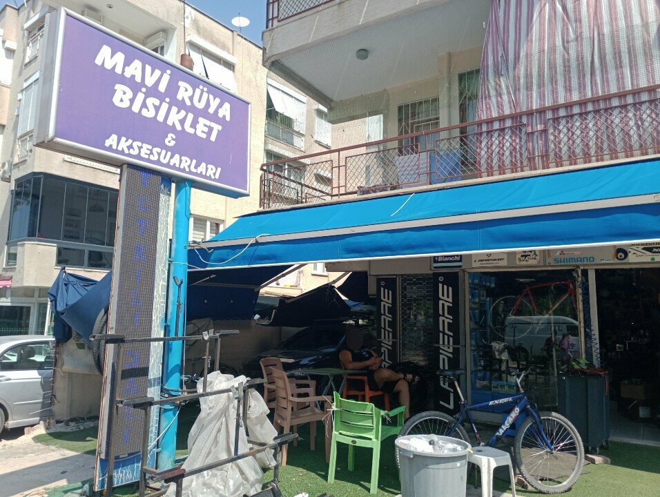 Bisiklet mağazaları Mavi Rüya Bisiklet, Antalya, foto