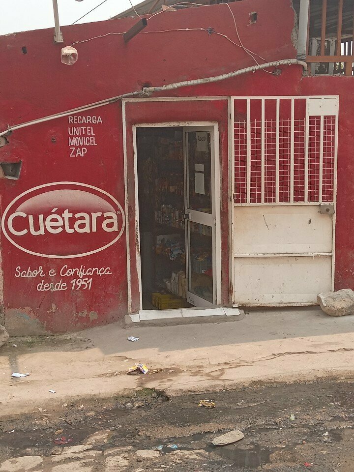 Kantin, yemekhane Cantina e agente autorizado, Loanda, foto
