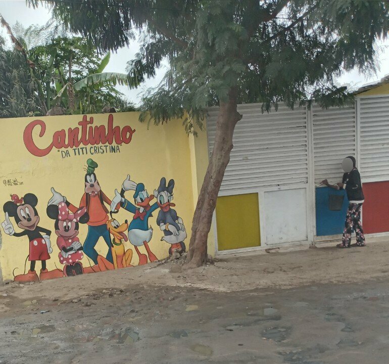 Anaokulları Cantinho da titi Cristina, Loanda, foto