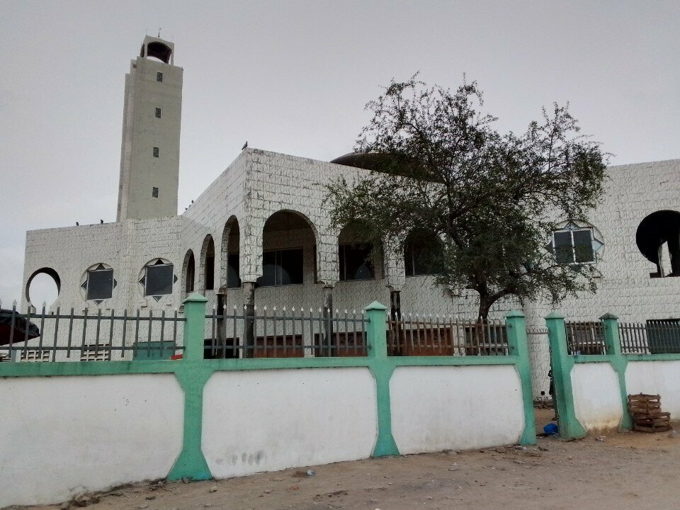 Cami Grande Mosquee De Marcory, Abican, foto