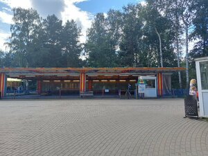 Автодром (Nizhniy Novgorod, Sormovskiy Park), atraksiyon  Nijni Novgorod'dan