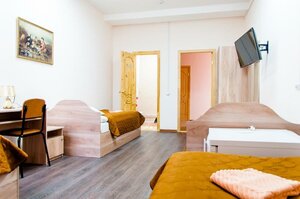 Lukomorye (Vologda Region, Cherepovetskiy munitsipalny okrug, A-114, 142-y kilometr), otel  Vologodskaya oblastından