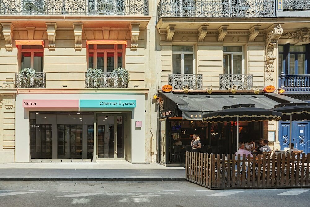 Otel Numa Paris Champs-Élysées, Paris, foto