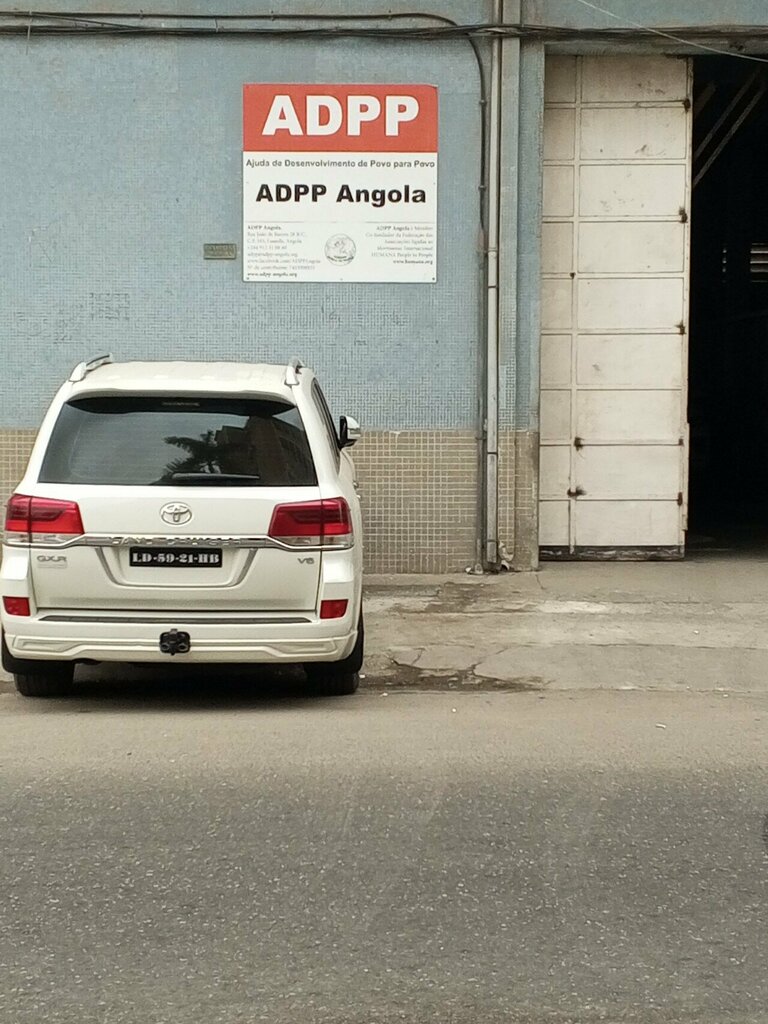 Sosyal yardım kuruluşları Adpp, Loanda, foto
