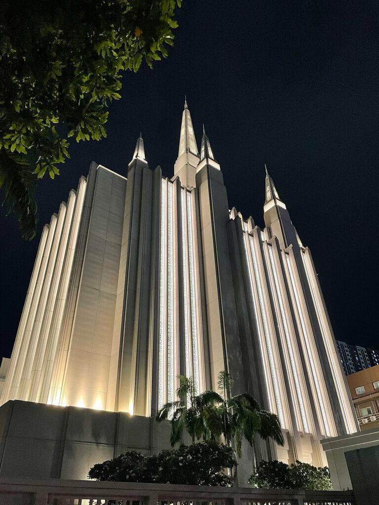 Katolik kiliseleri Church of Jesus Christ of Latter-day Saints, Bangkok, foto