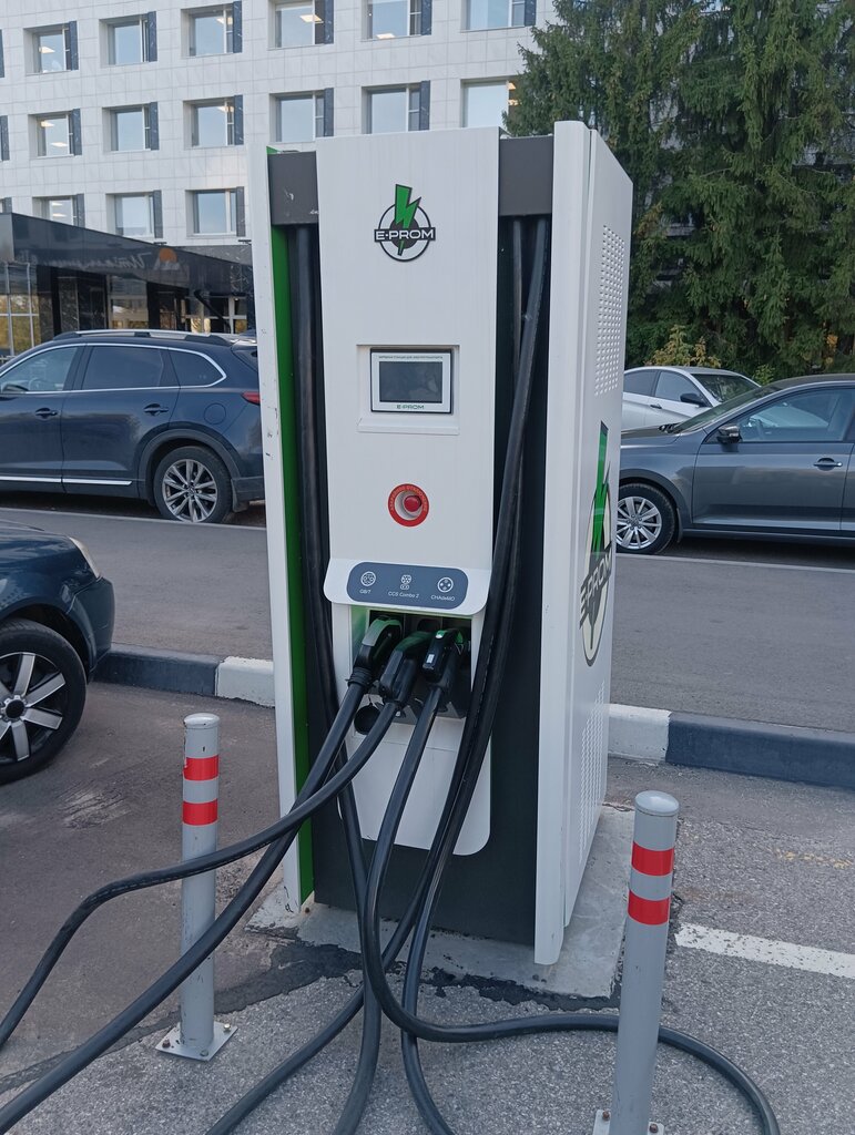 Elektrikli oto şarj istasyonları Sitronics Electro, Dzerjinsk, foto