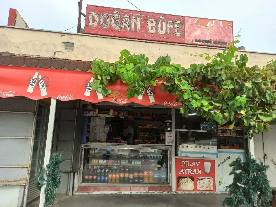 Mini-market Doğan Büfe, İstanbul, foto